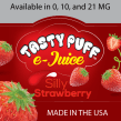 Tasty Puff Featured E-juice Flavor: Silly Strawberry | Tasty Puff